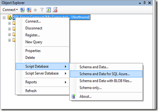 Everything SQL Server Compact: New release of ExportSqlCe SSMS add-in ...